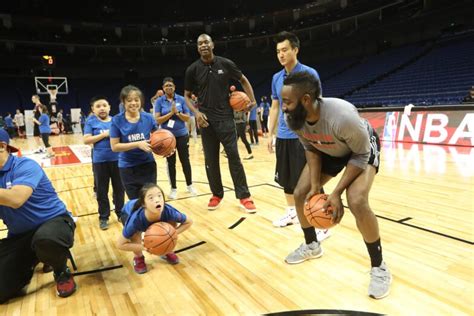 Basketball Has Become Part Of The Chinese Culture