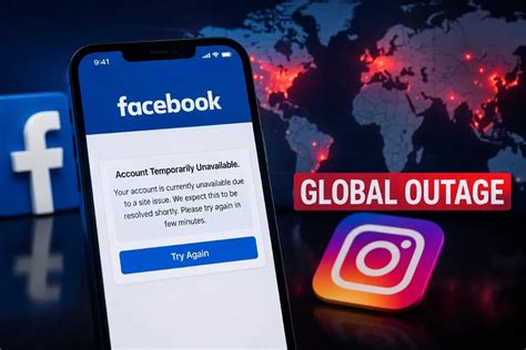 Facebook Goes Down Globally What We Know So Far