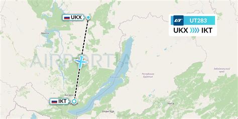 Ut283 Flight Status Utair Ust Kut To Irkutsk Uta283