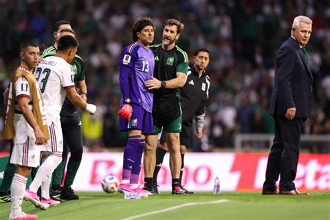Memos Moment Goalkeeper Guillermo Ochoas Emotional World Cup
