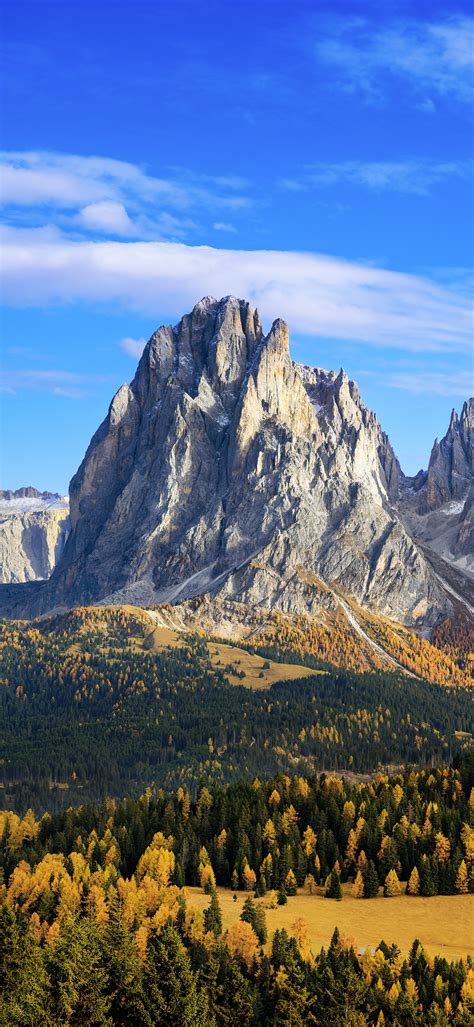 Alpe Di Siusi Autumn Dolomites Italy 4k Uhd Wallpaper For Ultrahd