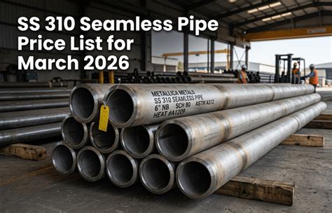 Ss 310 Seamless Pipe Price List March 2026 Latest And Updated