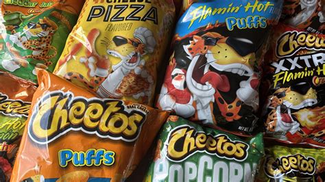 12 Cheetos Snacks Ranked Worst To Best