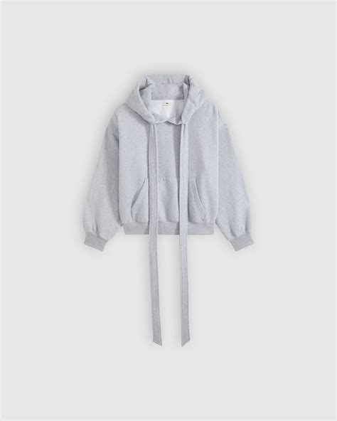 Vintage Tied Up Hoodie Szary Levis® Pl
