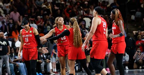 Atlanta Dream Stunned As Playoff Run Ends But Teams Future Looks Bright