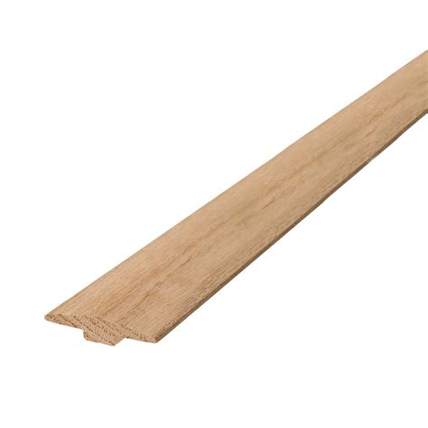 M D Building Products 48937 2 In X 72 In Unfinished Hardwood T