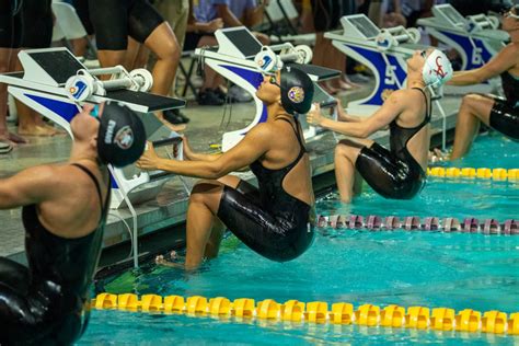 Lsu Swim And Dive Prepares For Annual Purple And Gold Meet Reveille
