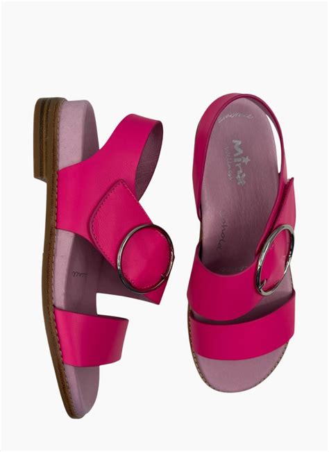 Minx Willa Sandal Lipstick Pink