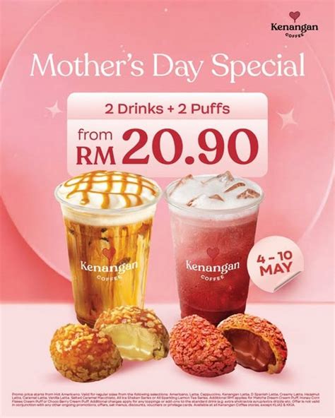 410 May 2026 Kenangan Coffee Malaysia Mothers Day Special Set