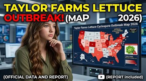 Taylor Farms Cyclospora Outbreak Taco Bell Lettuce Alert 2026