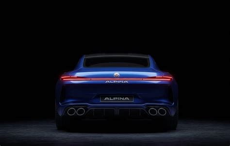 Bmw Alpina Vision Concept Leaked Ahead Of Its Official Reveal Updated