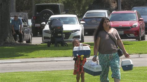 Garden Grove Chemical Crisis Evacuees Face Second Day Away From Homes