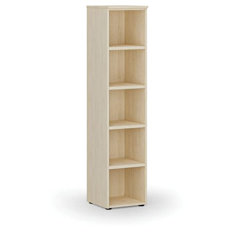 Kancelářský Regál Primo Wood 400 X 420 X 1781 Mm Bříza B2b Partner
