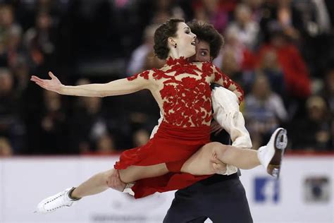 Canadas Olympic Figure Skater Paul Dies In Car Crash The Straits Times