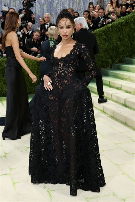 Zoe Kravitz Attends 2026 Met Gala Sans Rumored Fiance Harry Styles