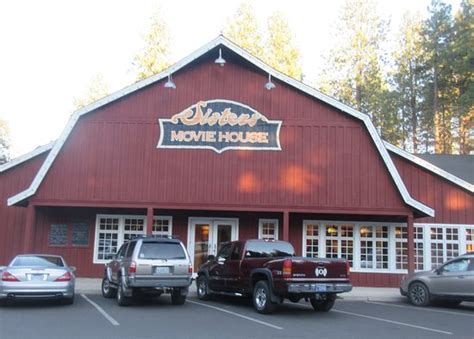 Sisters Movie House Oregon Seymour Hub