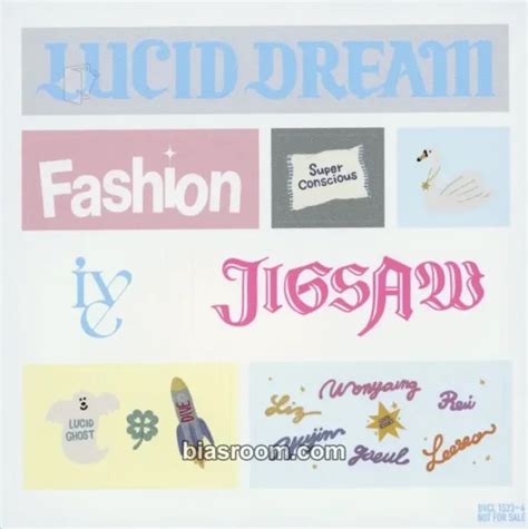 Ive Lucid Dream Photocards 213 Cards And Prices Bias Room