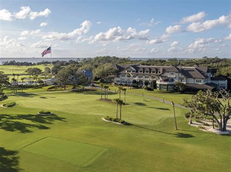 A Classic Coastal Getaway Sea Island Georgia Southpark Magazine