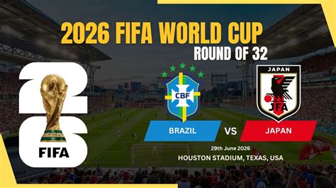 Brazil Vs Japan Preview Starting Xi Prediction World Cup 2026 Round