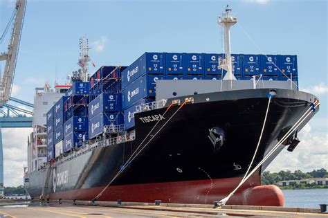 Crowley Adds Newest Lng Ship To Fleet Expanding Caribbean And Central