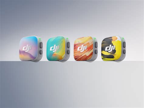 Djis New Mic Lets You Add A Splash Of Color To Your Outfit