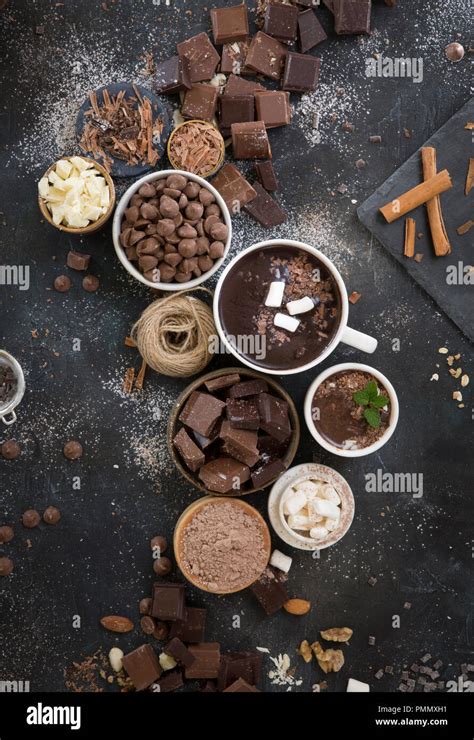 Hot White Mint Chocolate Hi Res Stock Photography And Images Alamy