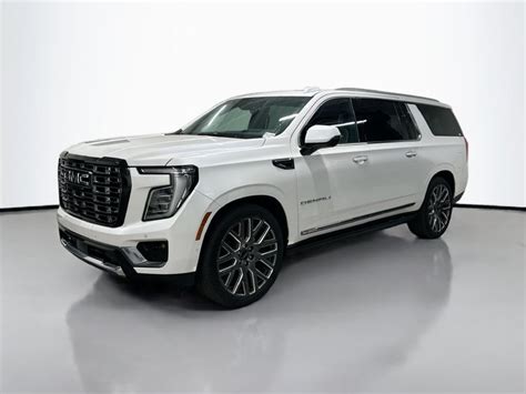 Used 2025 Gmc Yukon Xl For Sale Near Me Autotrader