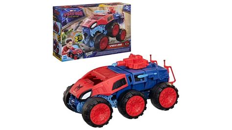 Hasbros ‘spider Man Brand New Day Toys Swing Onto Shelves The Toy Book