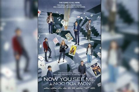 Now You See Me Now You Dont To Hit PH Cinemas On Nov