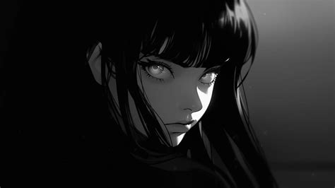 Monochrome Mystery In Anime Art Backiee