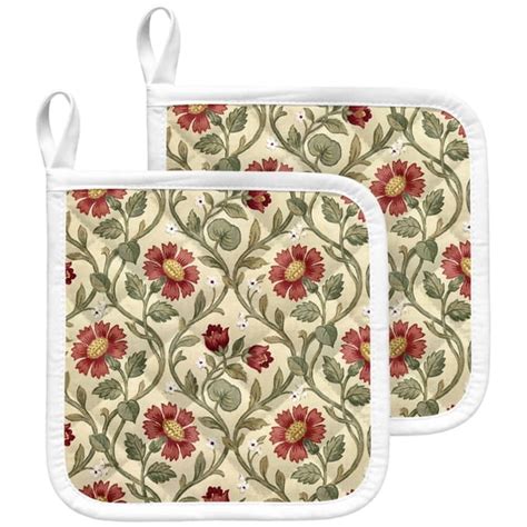Colorful Sky Pot Holders For Kitchen Heatproof Potholder 4 Pack Starry