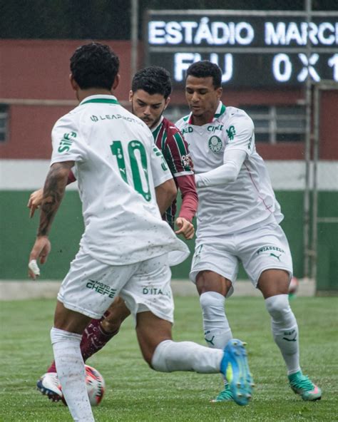 Palmeiras Vence Fluminense E Garante Liderança No Brasileiro Sub 20