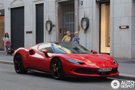Ferrari 296 Gts 01 September 2026 Autogespot
