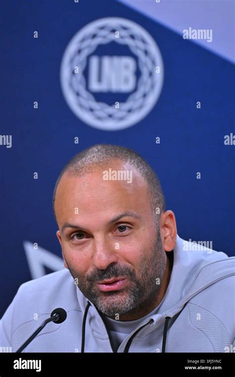 Roanne Head Coach Tj Parker During Lnb Media Day On September 18 2026