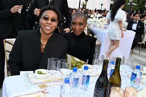 Cynthia Erivo Spotted With Partner Lena Waithe In Incredibly Rare