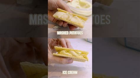 Bizarre Mashed Potato Ice Cream Trial Delivers Utterly Unexpected Results
