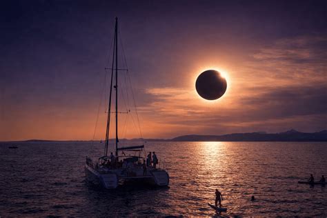 Total Solar Eclipse 2026 In Mallorca Exclusive Catamaran