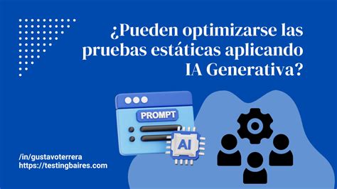 ¿una Preocupación Menos ¿podemos Optimizar Nuestras Pruebas Estáticas