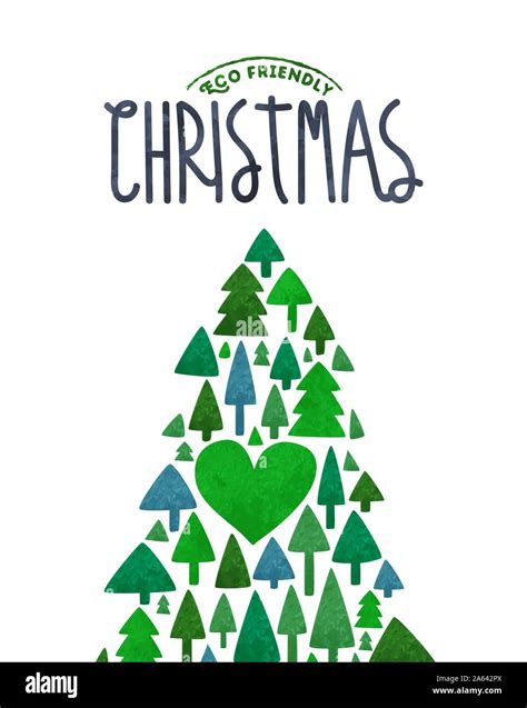 Cute Christmas Watercolor Stock Vector Images Alamy