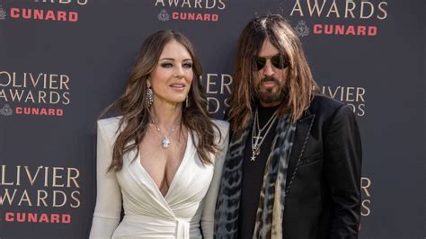 Billy Ray Cyrus Reportedly Proposed To Elizabeth Hurley—her Huge
