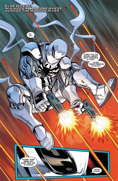 Agent Anti Venom Joins Spider Man Event Death Spiral