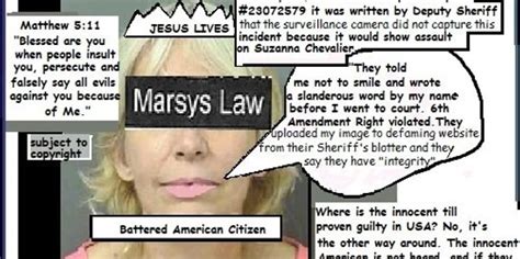 Deputy Sheriff Did Not Honor Suzannas 6th Amendment Right