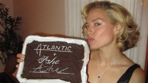 Ashe Signs With Atlantic Records Newsbreak