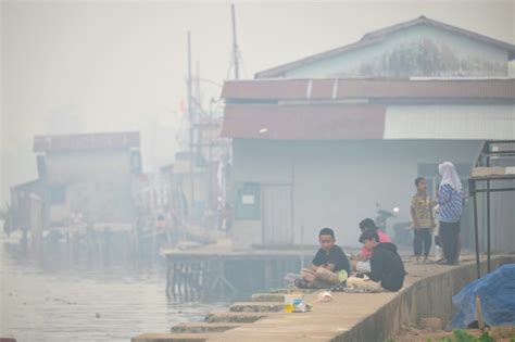 Shrouding Communities In Cloying Haze Truly Scared Blazes Outpace