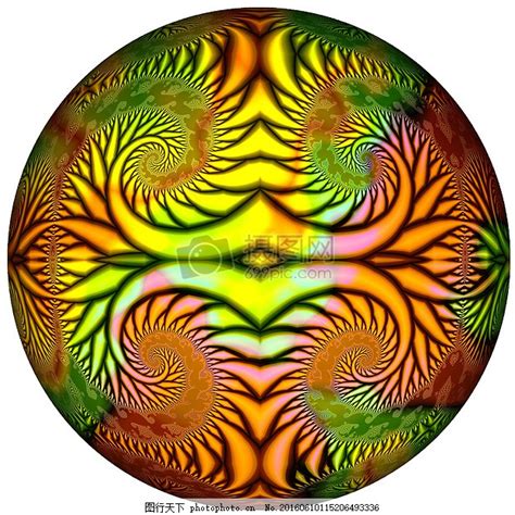 分形图片 运动健身 生活方式 图行天下素材网