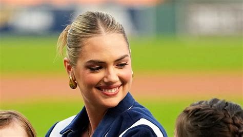 Tigers Astros Legend Justin Verlander Sends ‘real Shot Kate Upton