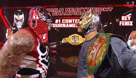 Penta Vs Rey Fenix Set For World Heavyweight Title Contender