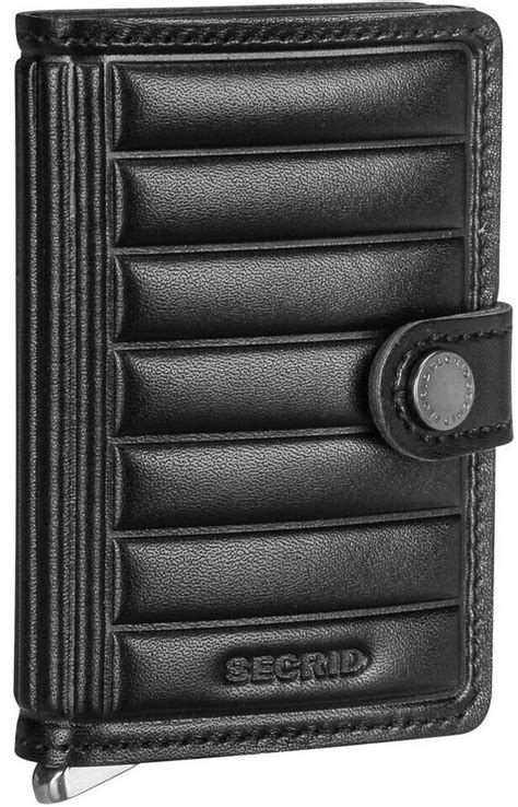 Secrid Miniwallet Emboss Lines Black Ab 15000 € Oktober 2026