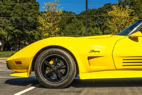 1975 Chevrolet Corvette Convertible Restomod Ls2 For Sale Exotic Car