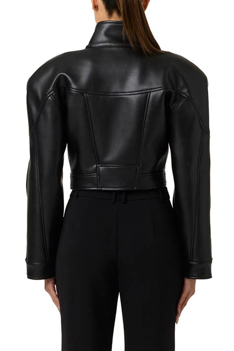 Naked Wardrobe Faux Leather Moto Jacket Women Nordstrom